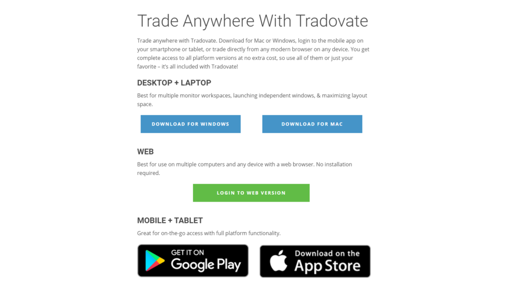 Tradovate. Nueva plataforma de trading en la nube. [Review] - Armaga